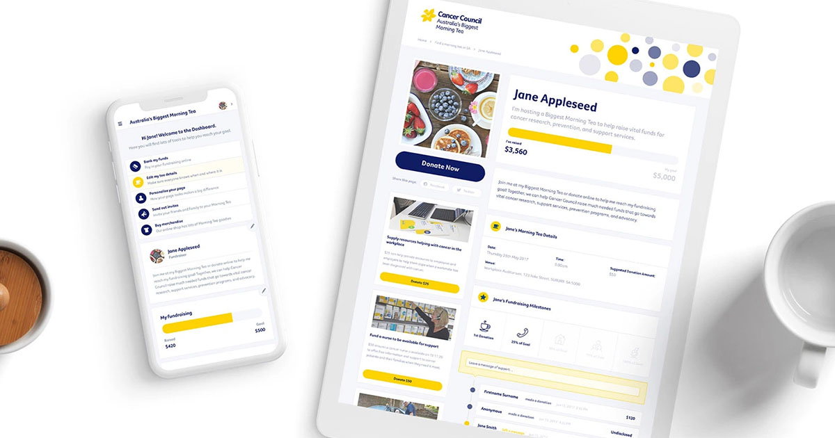 Australia's Biggest Morning Tea | Mango Chutney | A full-service creative digital agency based ...