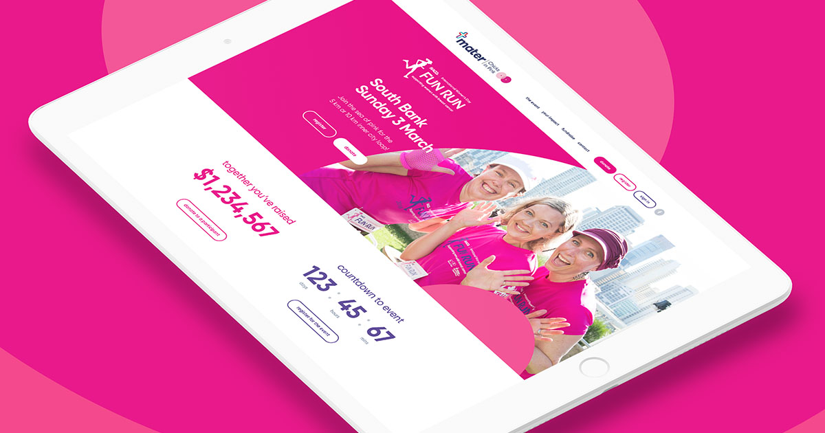 Women’s Day Fun Run | Mango Chutney | A full-service creative digital agency based in Adelaide